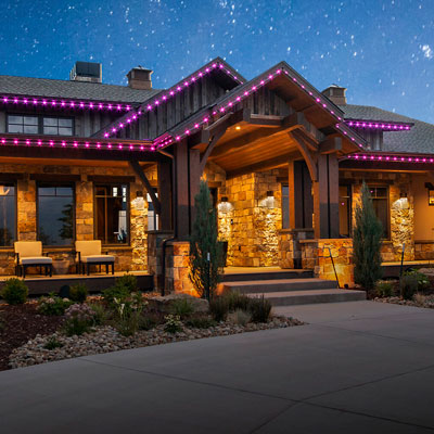 Permanent Outdoor Lighting | Lucent Lighting
